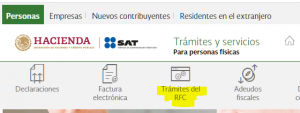 Imprimir el RFC gratis